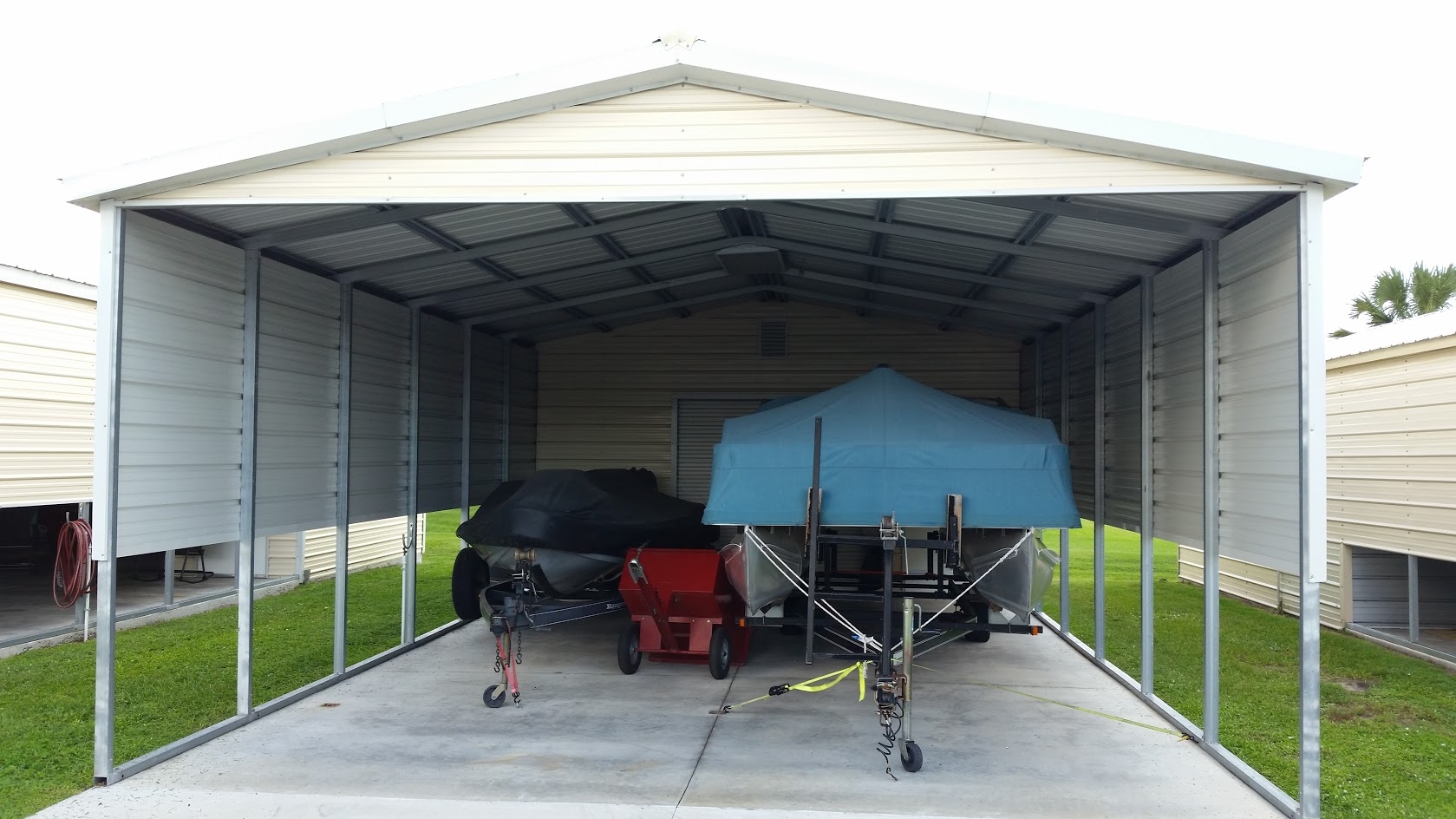 Steel Buildings | CCI Buildings