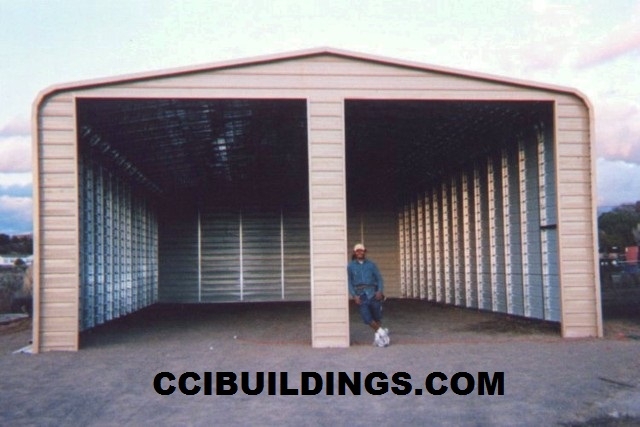 Steel Buildings | CCI Buildings